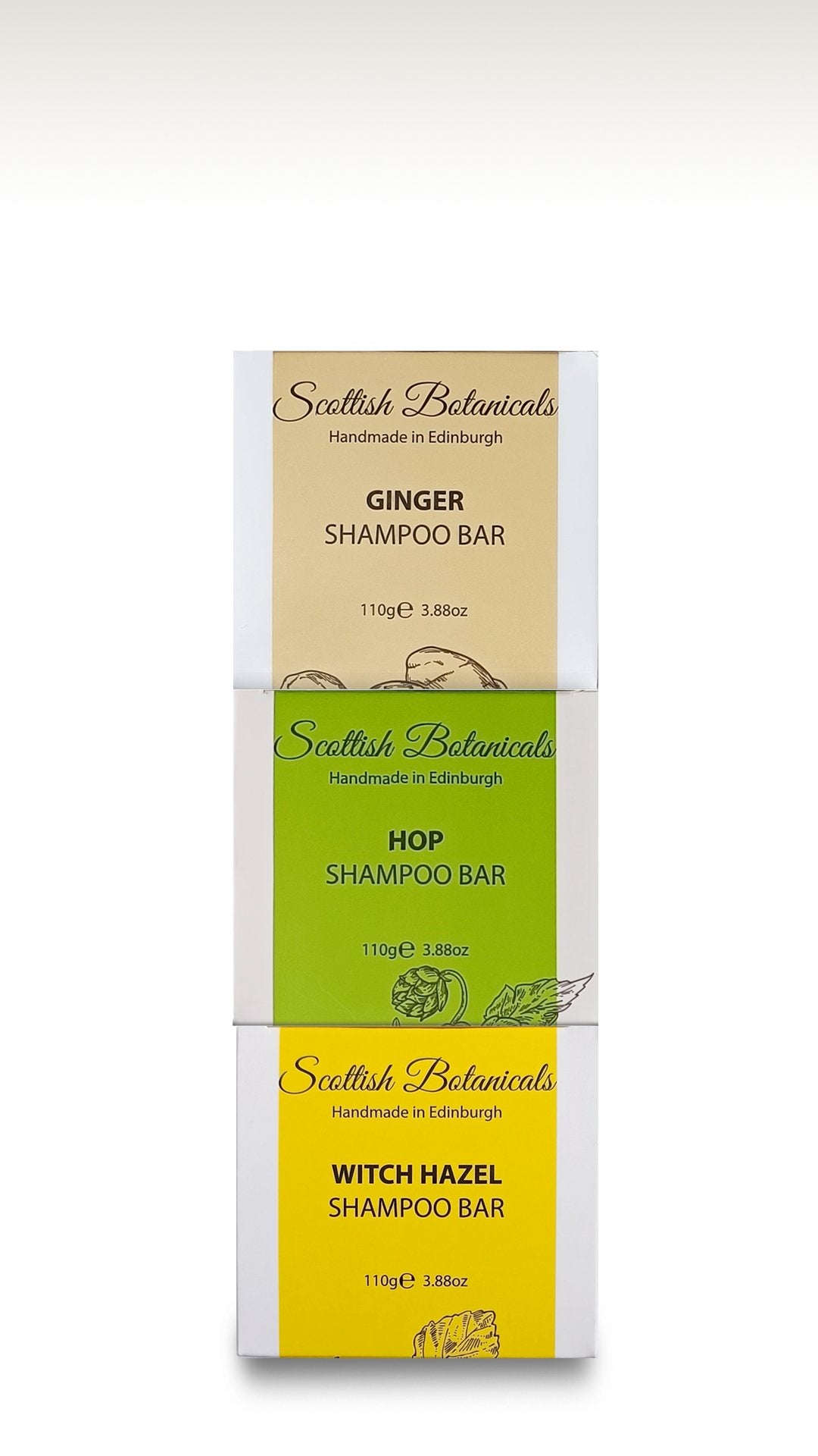 Ginger, Hop & Witch Hazel Shampoo Bar gift set – Diana Drummond