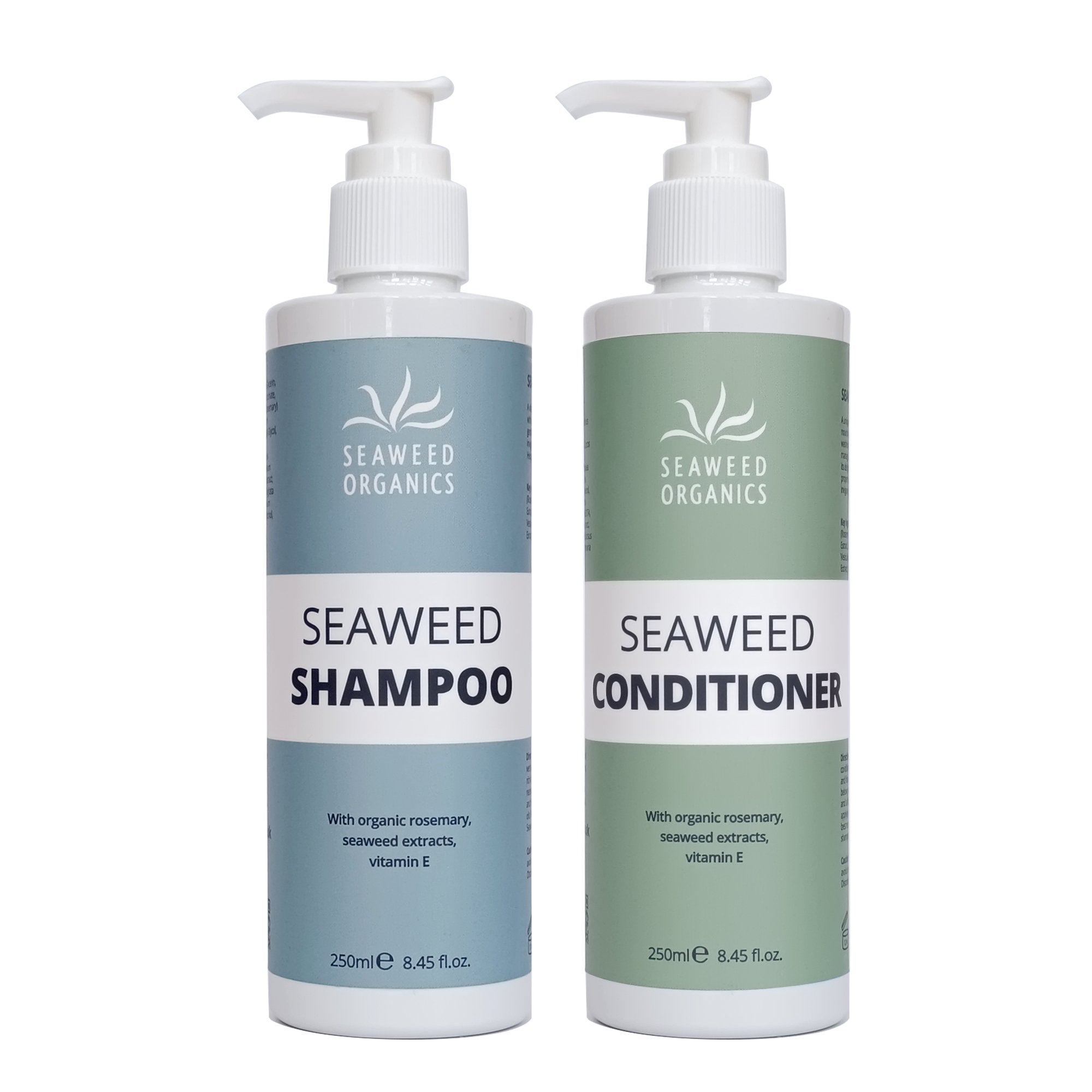 Seaweed Shampoo & Conditioner set – Diana Drummond